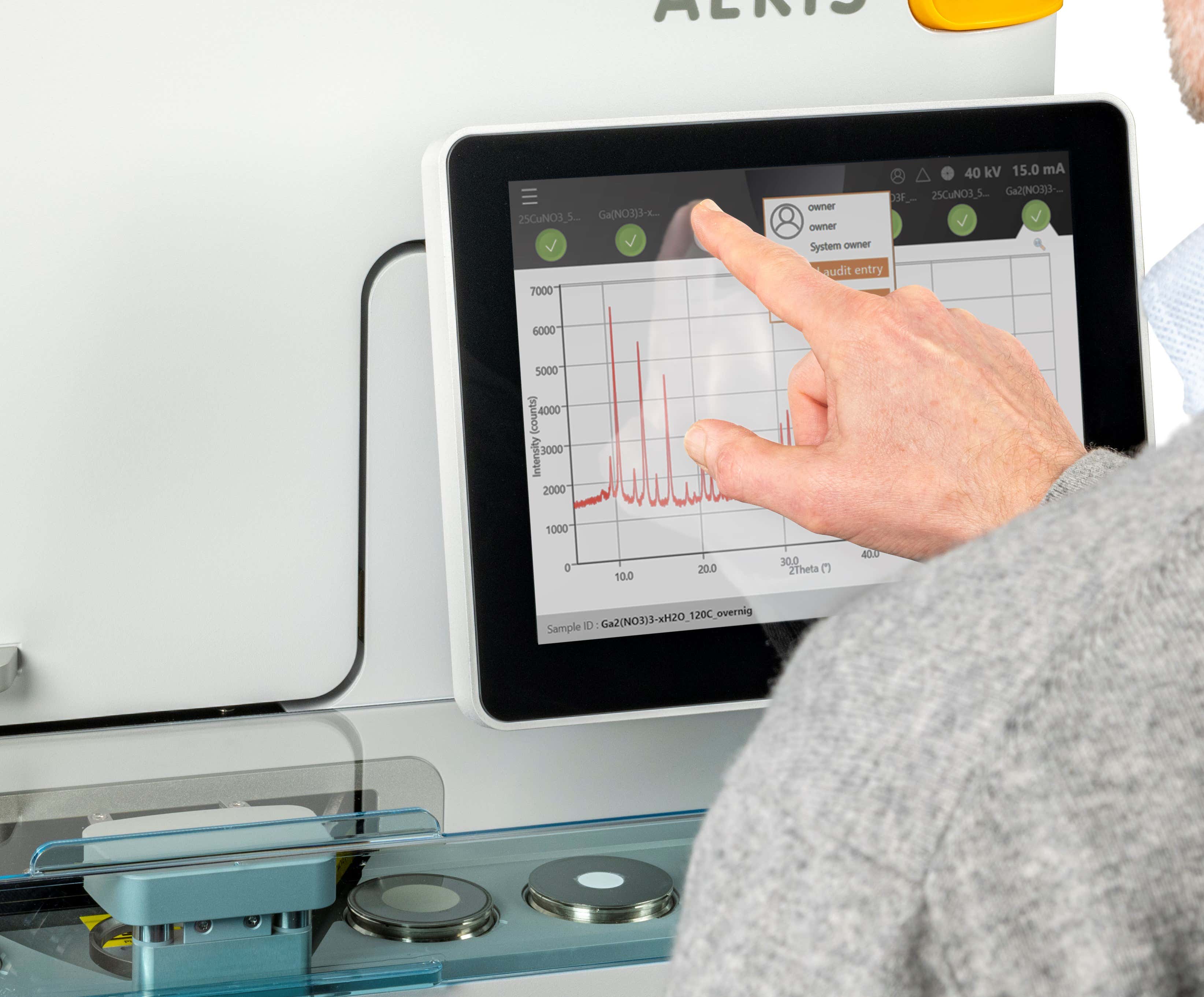 Aeris Benchtop XRD System | Malvern Panalytical